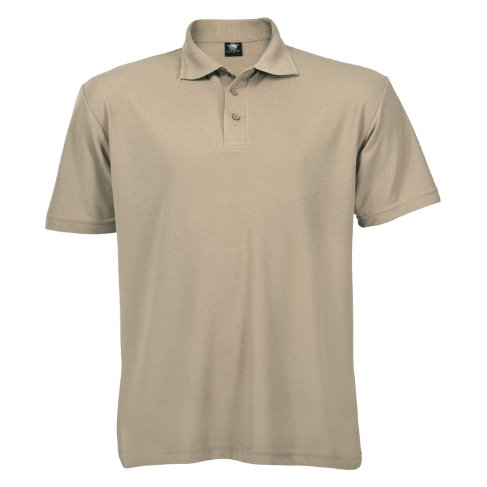 Men’s Plain Bush Shirt – African Threads